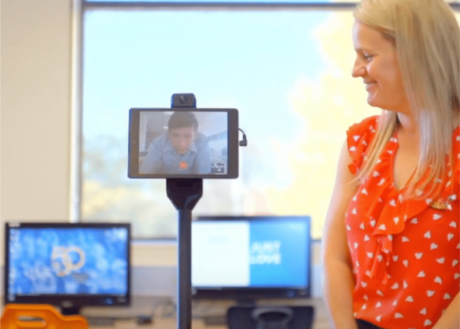 My Student Is A Robot How Schools Manage Telepresence Experiences For