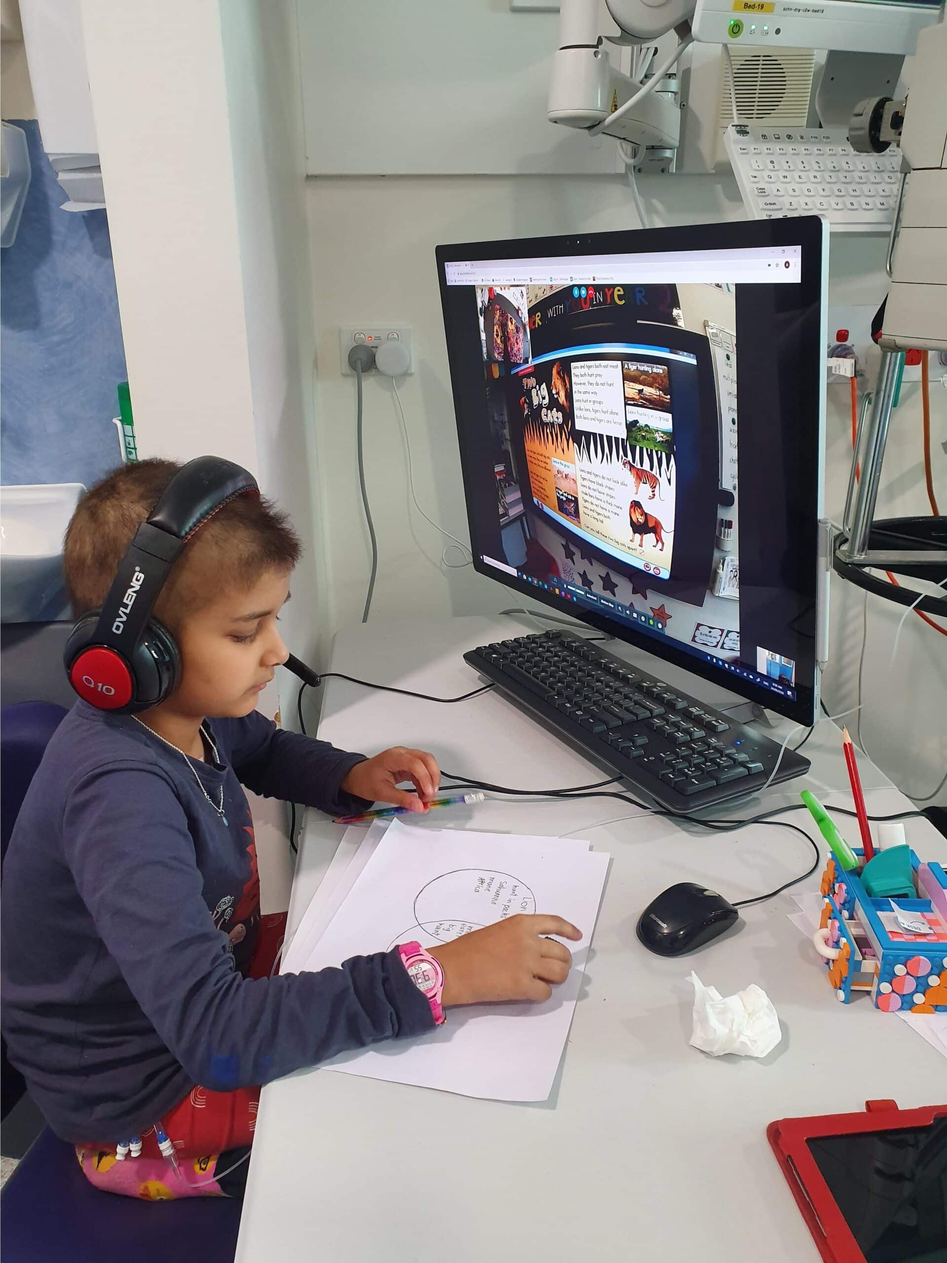 Teach-Once Telepresence - Missing School