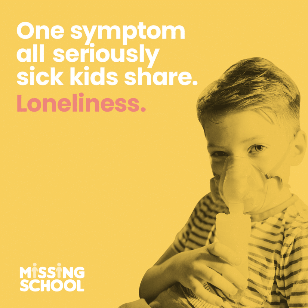 Let's Tackle Loneliness Together - Missing School