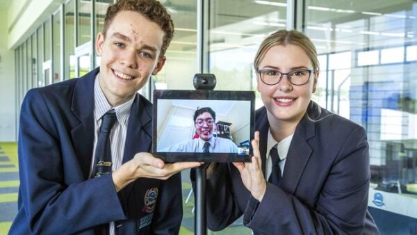 Herald Sun: How a robot made sick student’s graduation possible ...