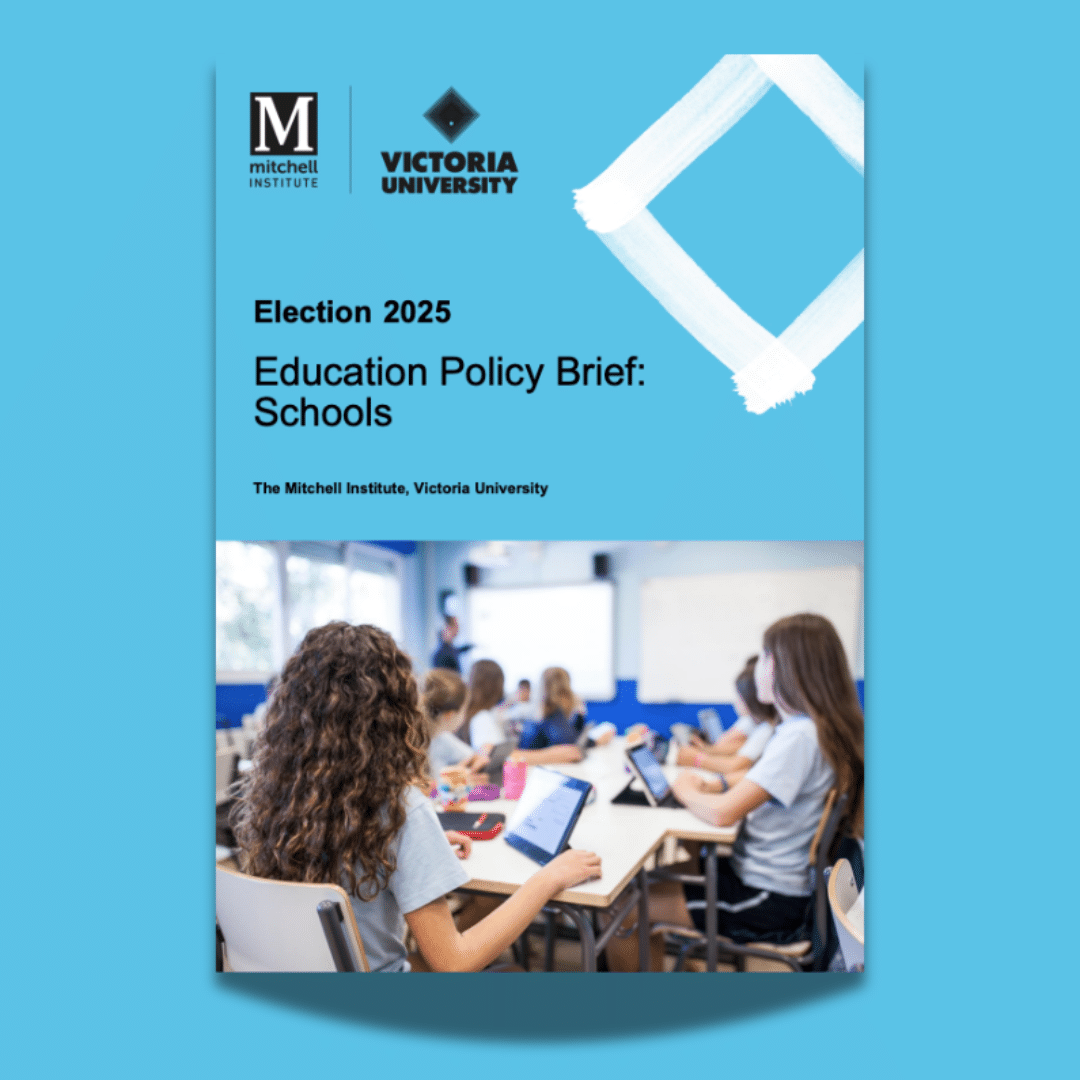 Election 2025 Education Policy Brief: Schools - Missing School